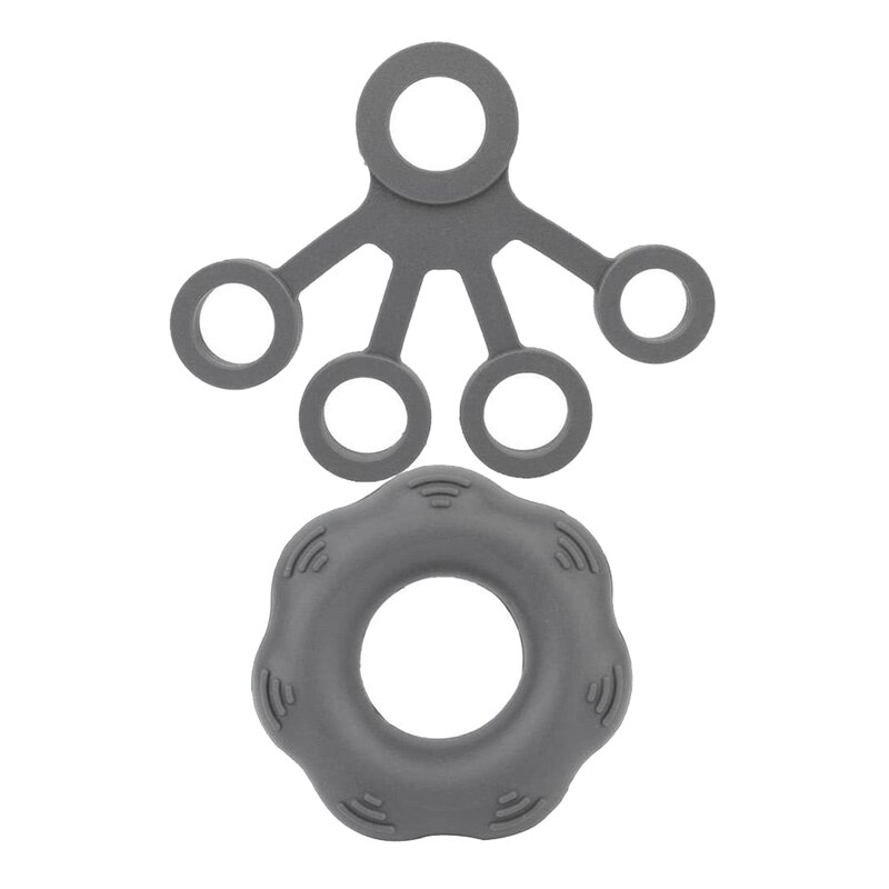 1 Set of Two Finger Strengthener Grip Ring Finger ... – Grandado