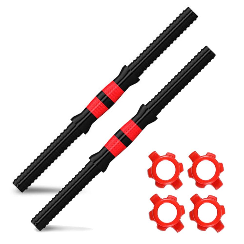 2/1Pcs 40cm Universal Dumbbell Rod Solid Steel Wei... – Vicedeal