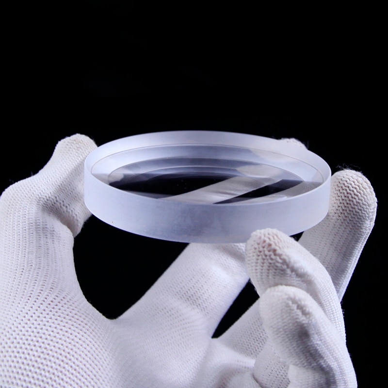 Double Concave Lens H-K9L Biconcave Lenses 10mm Di... – Grandado