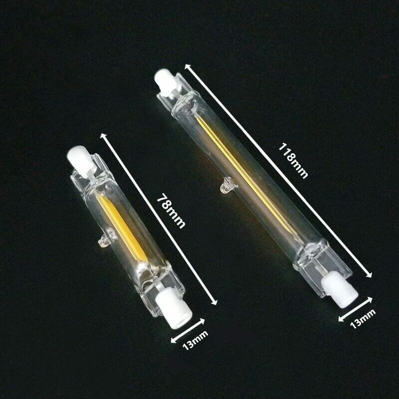 Dimmable Halogen Lamp ABS LED R7S COB Chip Fluores... – Grandado