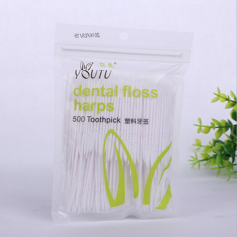 8 pakker x500 stk interdental børste tannbørste f... – Grandado