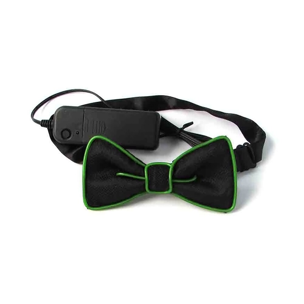 Men LED EL Wire Necktie Luminous Neon Flashing Lig... – Vicedeal