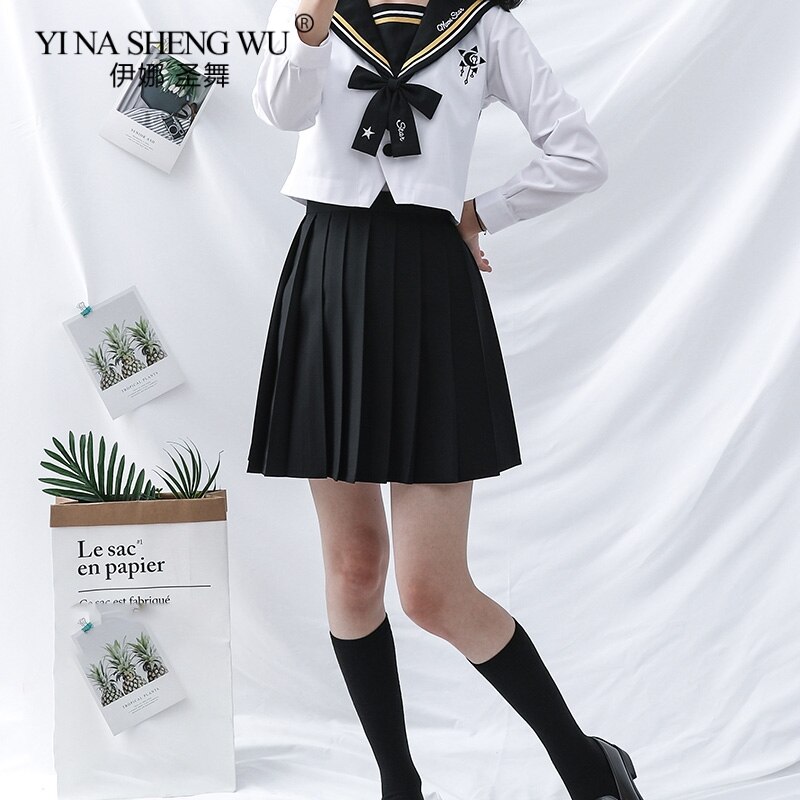 School Girl Cosplay JK Sailor Uniform Women Perfor... – Vicedeal