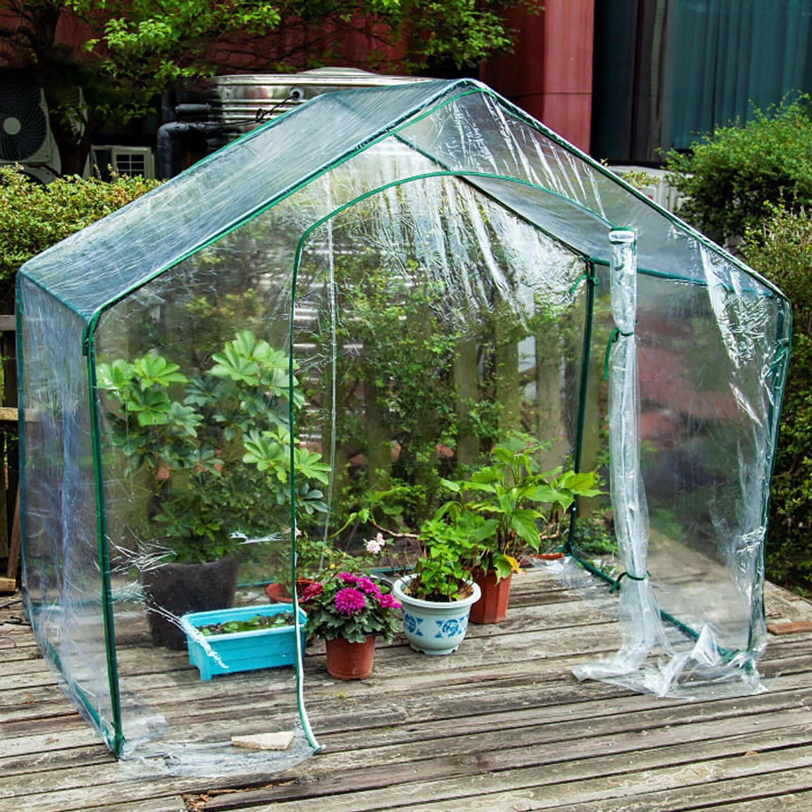 Home Plant Flowers Cover PVC Greenhouse Cover Wate... – Vicedeal