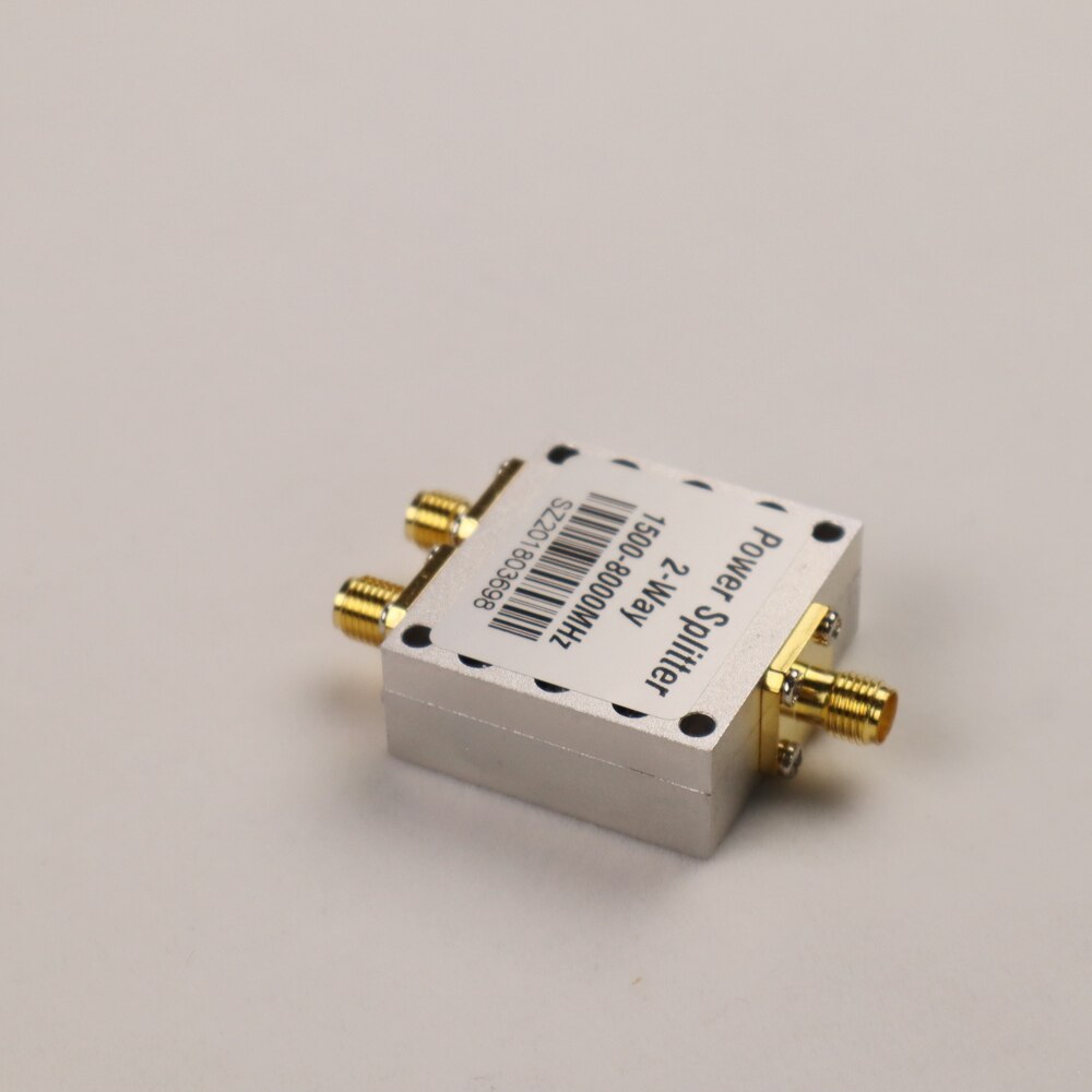 ZQTMAX 2 Way Microstrip power splitter SMA Female ... – Grandado