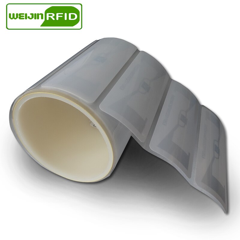 RFID tag UHF sticker vehicle windshield EPC6C 915m... – Grandado