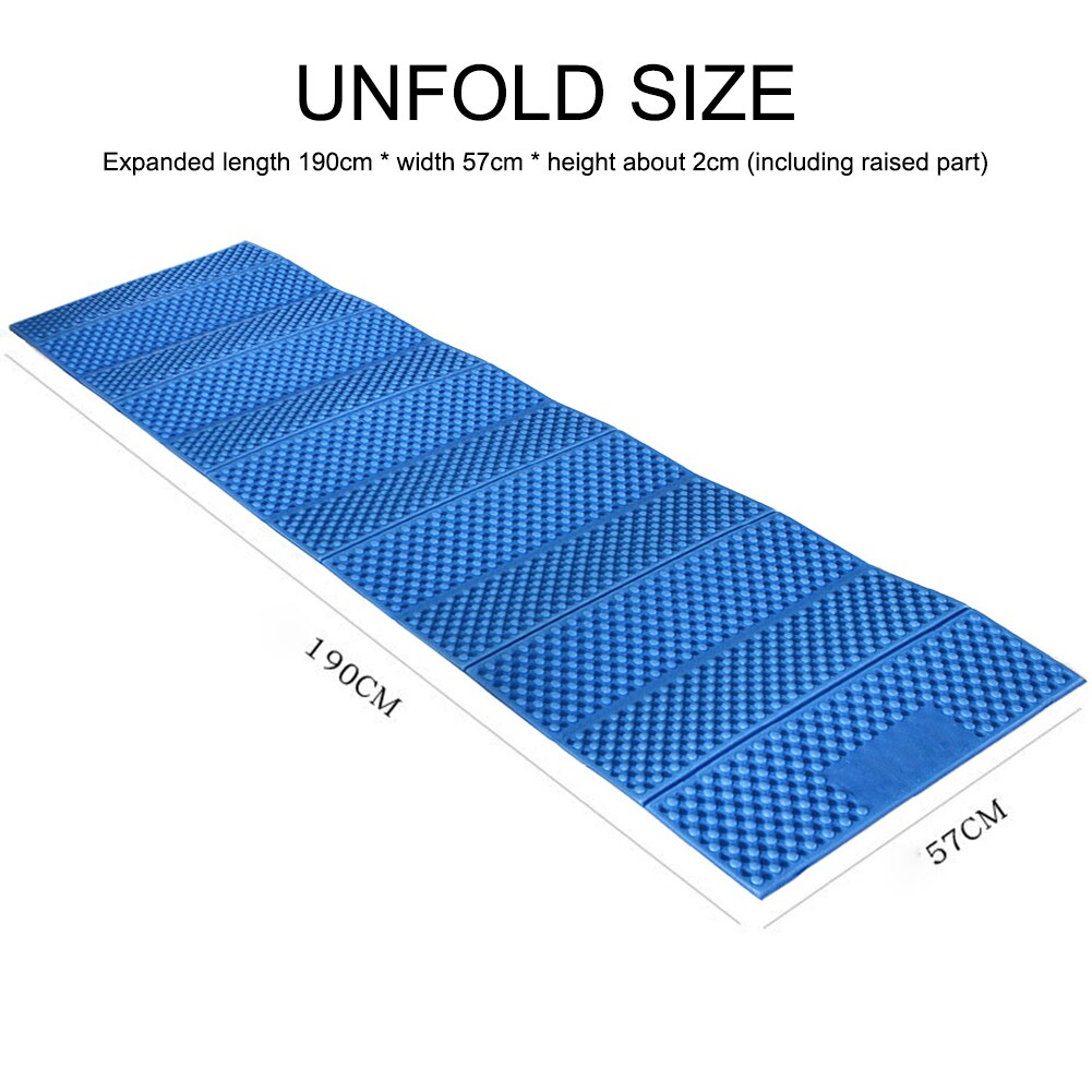 Folding XPE Waterproof Outdoor Camping Hiking Mat ... – Vicedeal