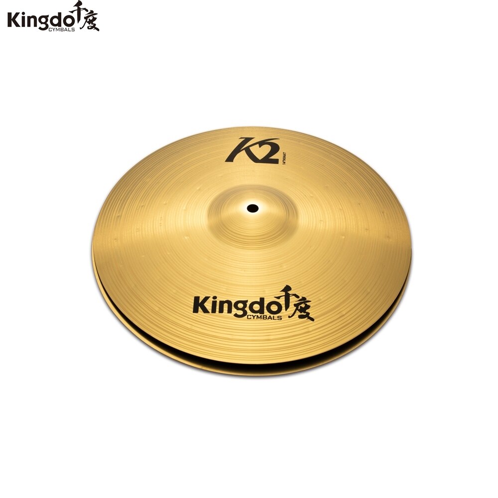 Kingdo K2 series Cheap practice 14"hihat cymbals f... – Vicedeal