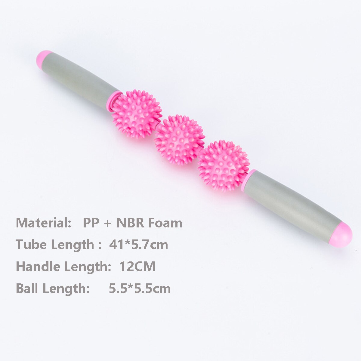 Massage Stick Pressure Point Muscle Massage Roller... – Vicedeal