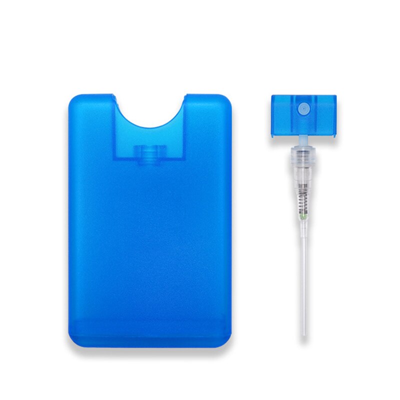 20ml plastic credit card flat spray bottle pocket ... – Grandado