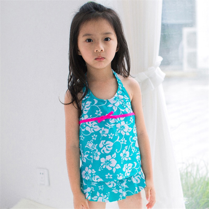 Model Girls Two Pieces Swimsuit 2-7 Y Kids Swimwea... – Grandado