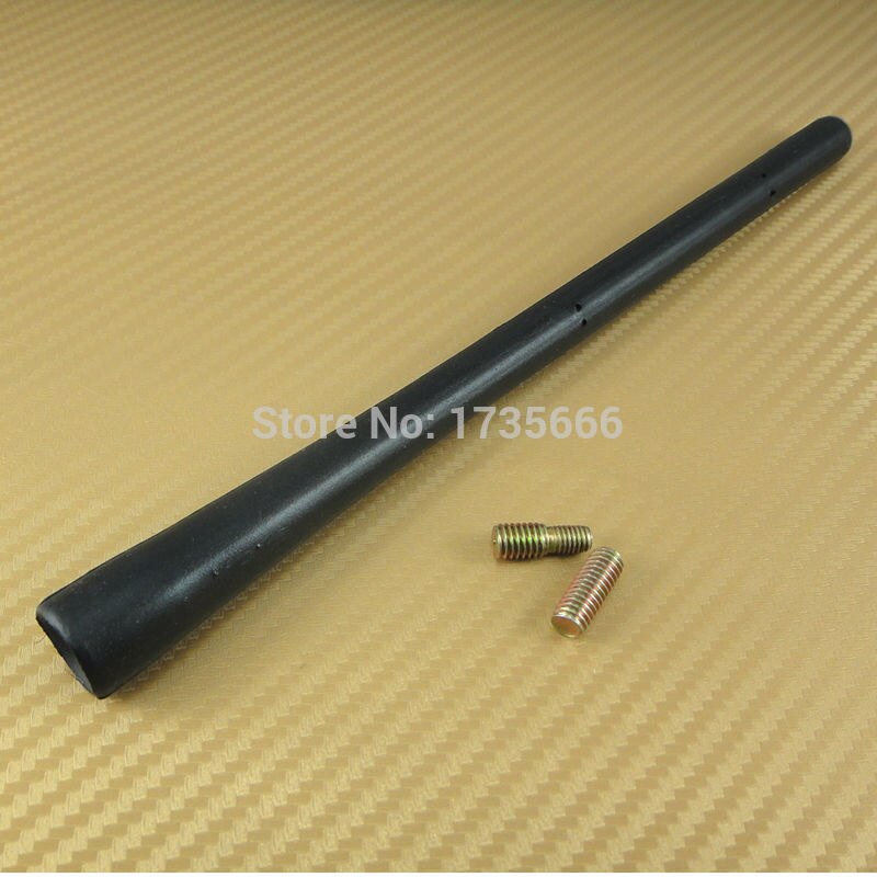 Universal Black 8" Stubby Antenna Car AM/FM T... – Grandado