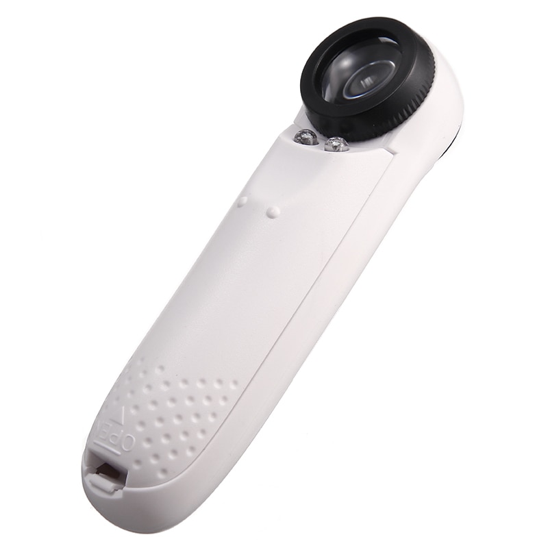 Handheld 40X Vergrootglas Vergrootglas Acryl Lens ... – Grandado