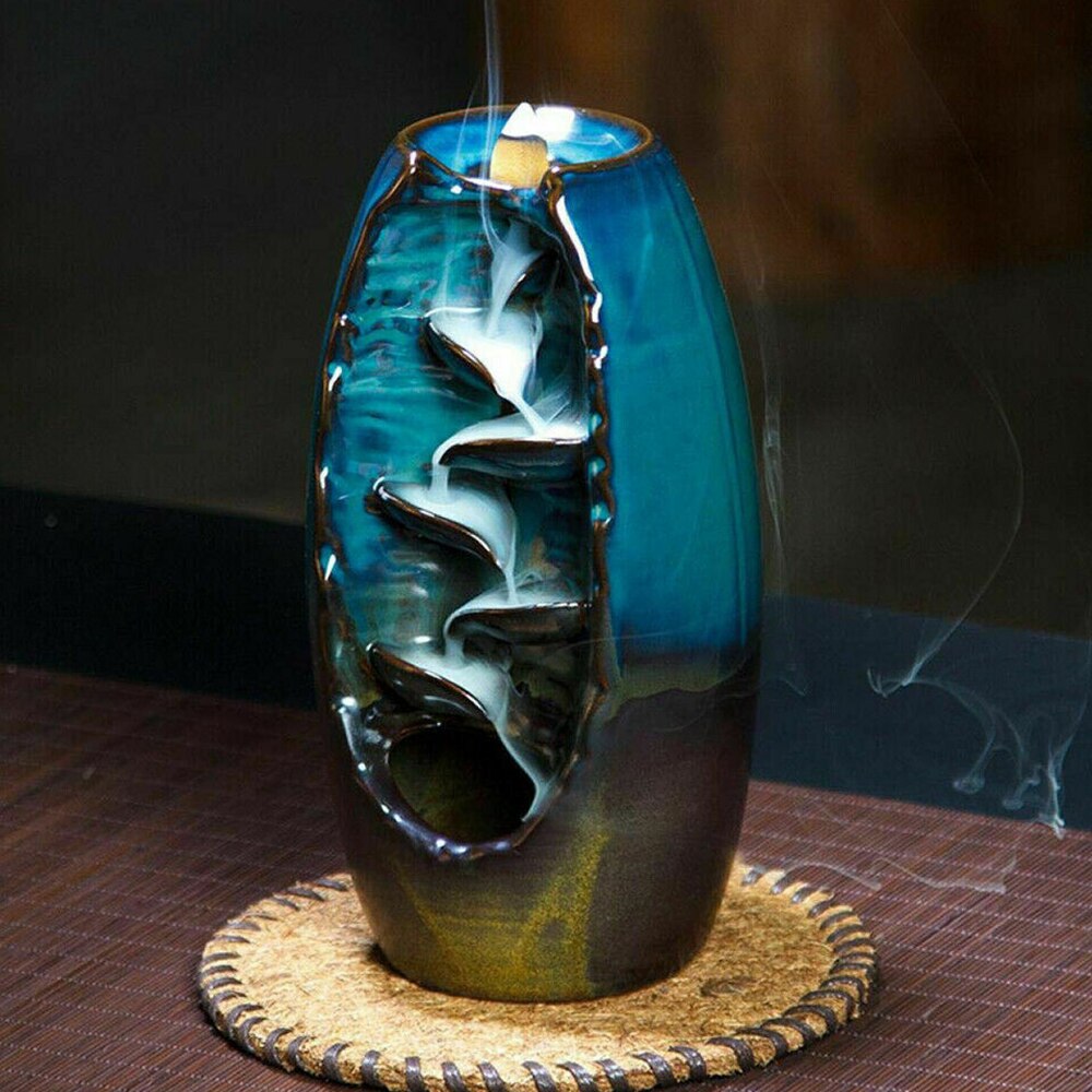 Blackflow Waterfall Incense Holder Smoke Burner Sm... – Grandado
