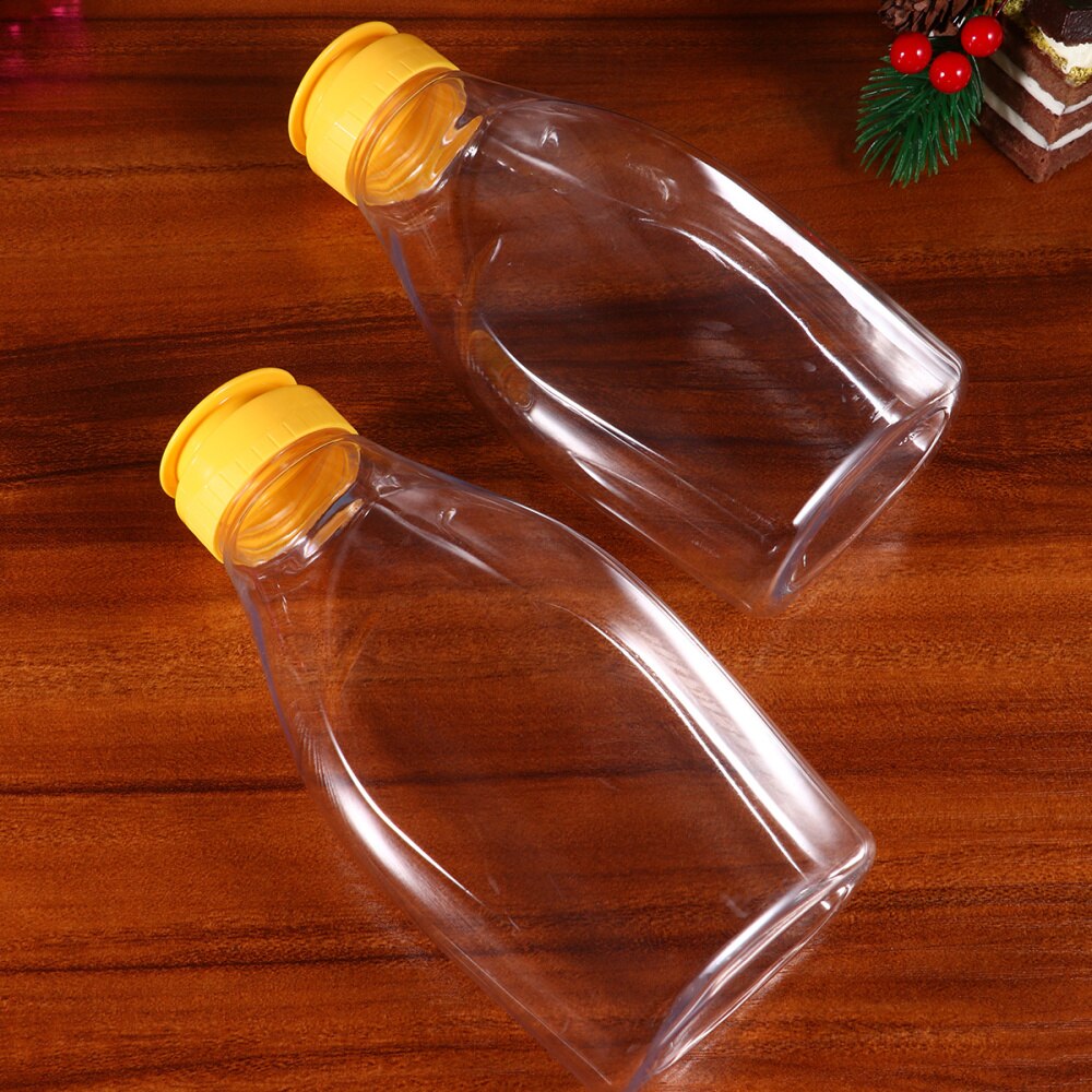 4pcs Transparent Honey Bottle Food Packaging Bottl... – Grandado