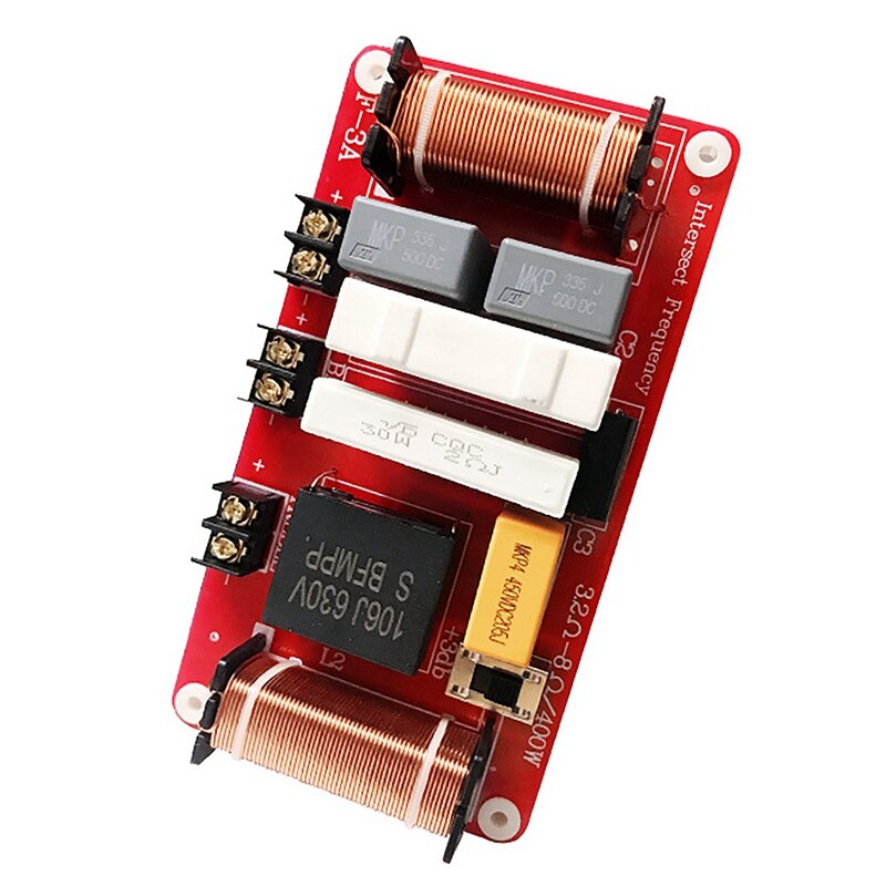 Dual Inductance High and Low Frequency Divider Spe... – Grandado