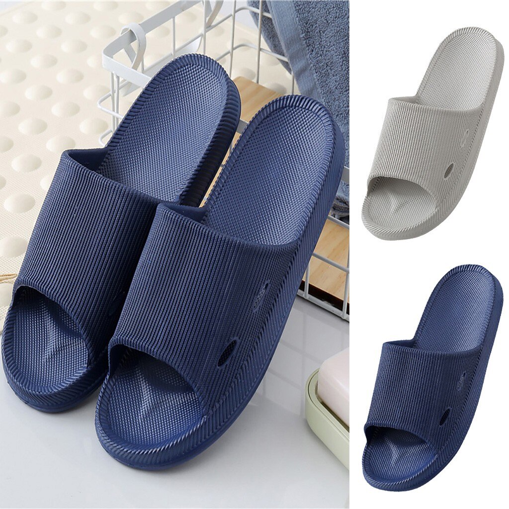 mens slippers Shower Pool Sandal Slippers Soft Ult... – Grandado