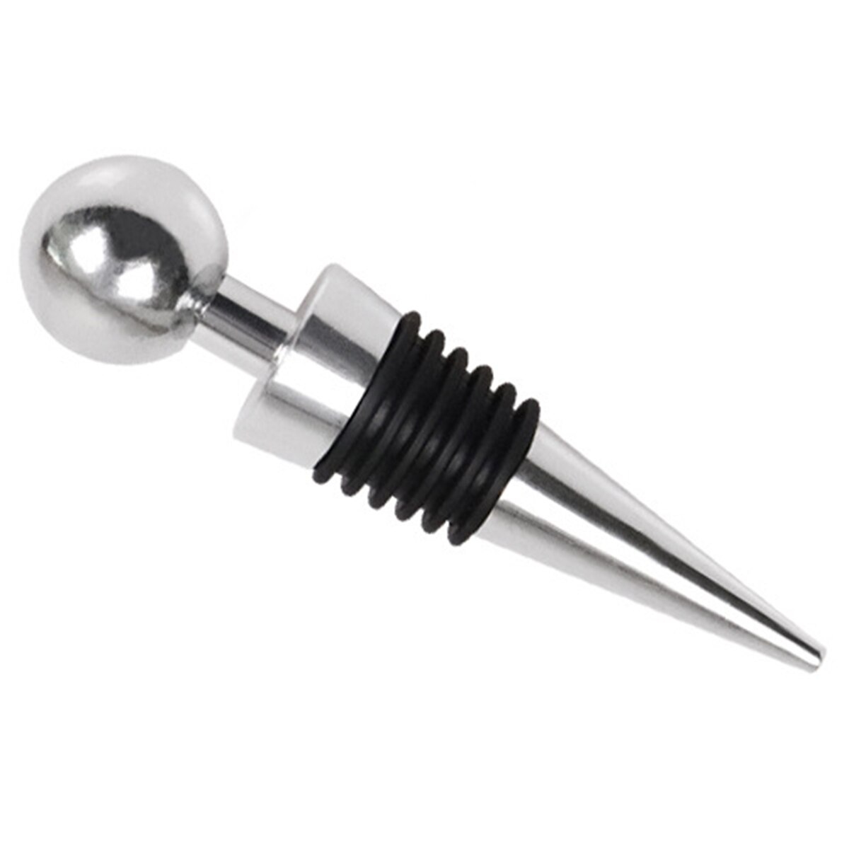 2Pcs Stainless Steel Wine Stopper Vacuum Sealed Be... – Grandado