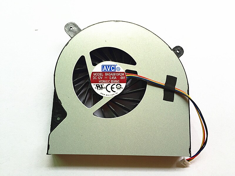 CPU GPU Fan for ASUS G750 G750J G750JH G750JM G750... – Grandado