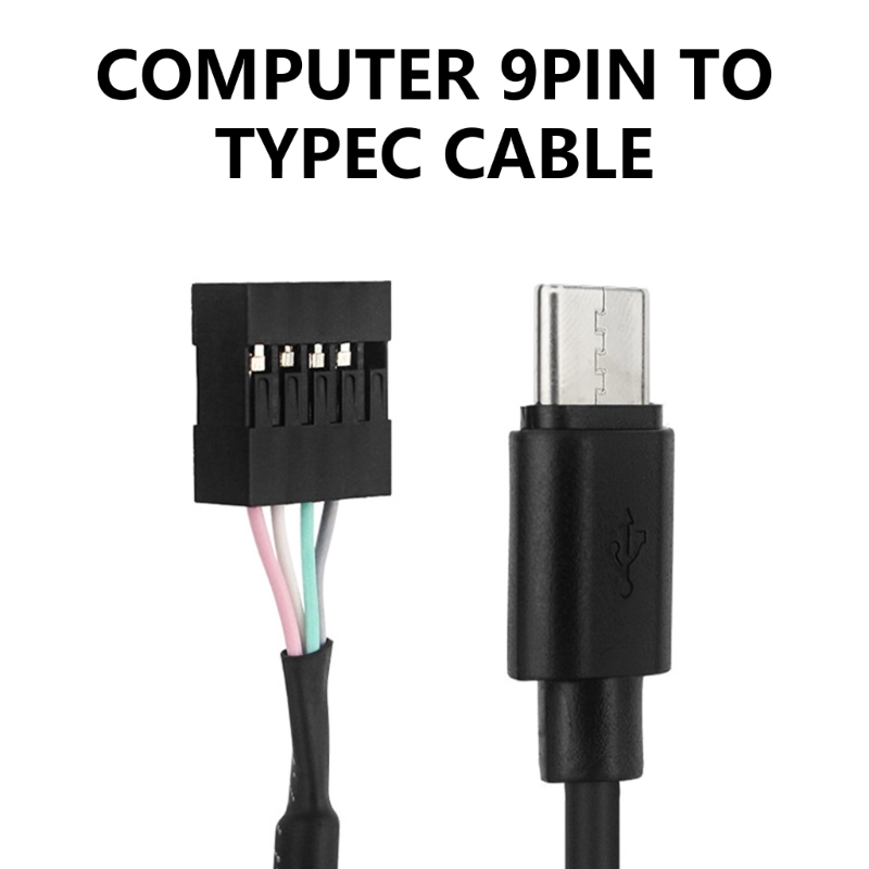 PC Motherboards 9Pin To USB C Converters Cable for... – Vicedeal