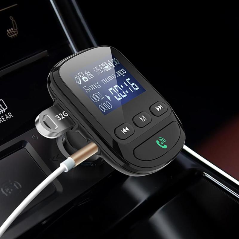 Kit de coche BT06 LCD manos libres transmisor fm c... – Grandado
