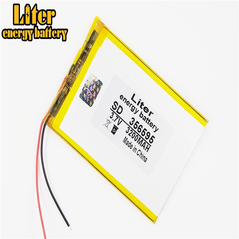 3.7V 3200mAh Lithium Tablet polymer battery for Ta... – Grandado