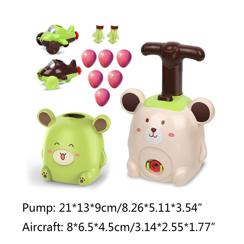 Inertia Balloon Powered Car Toys Inertial Power Ba... – Vicedeal