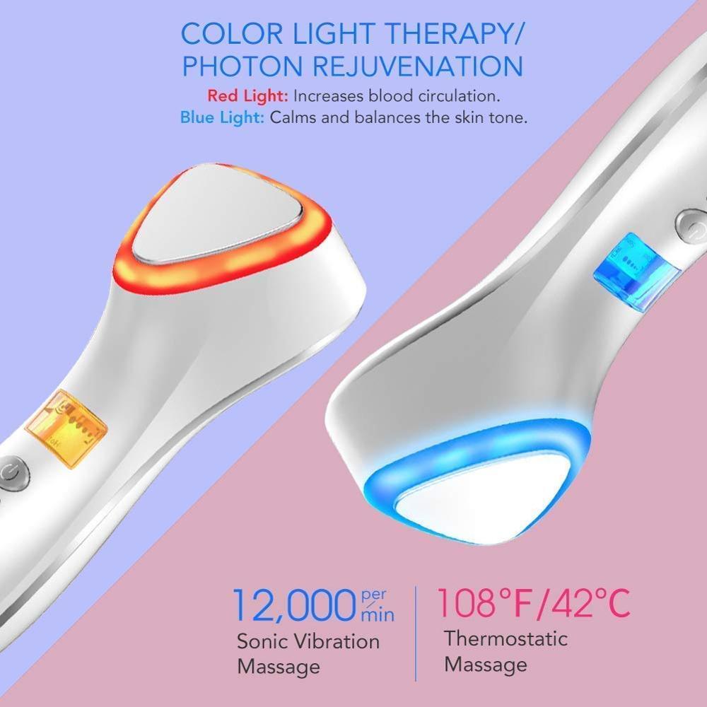 Beauty Instrument LED Cold Skin Care Device Massag... – Grandado