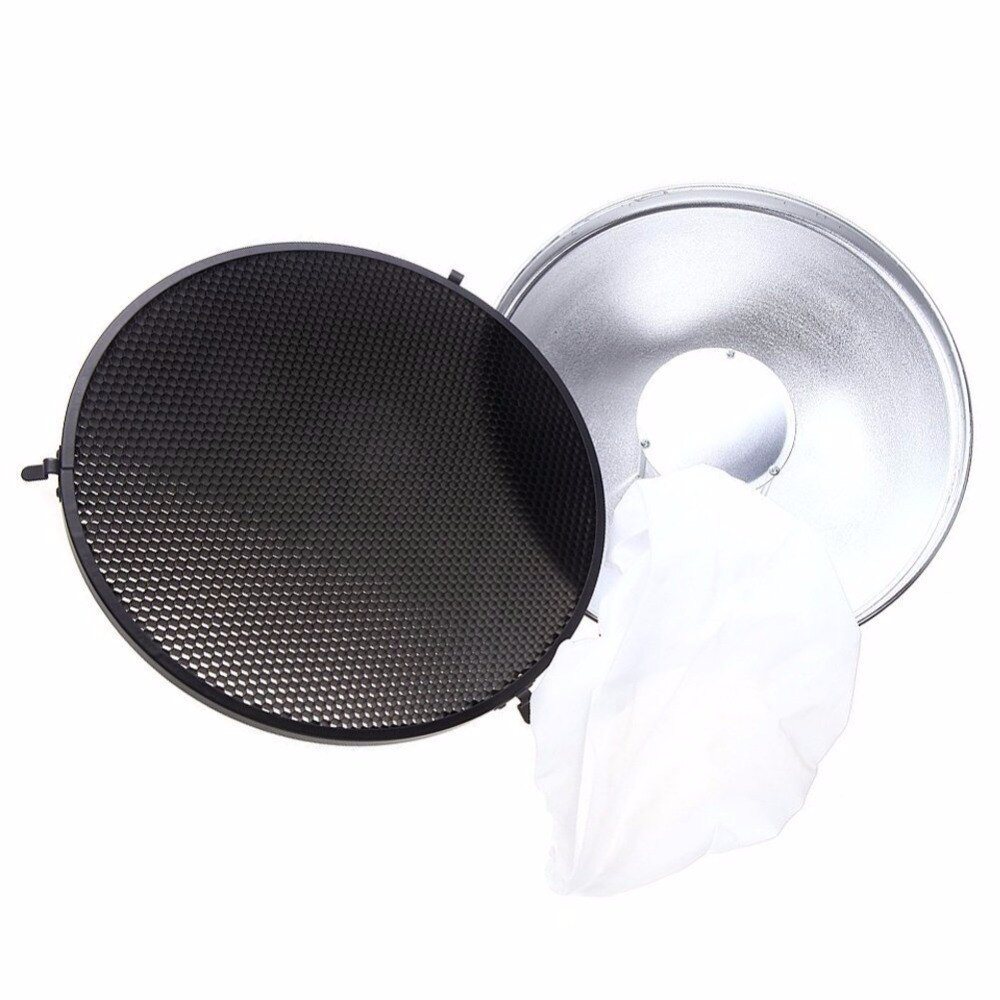 Godox AD-S3 Beauty Dish + AD-S4 Grid Honeycomb Cov... – Grandado