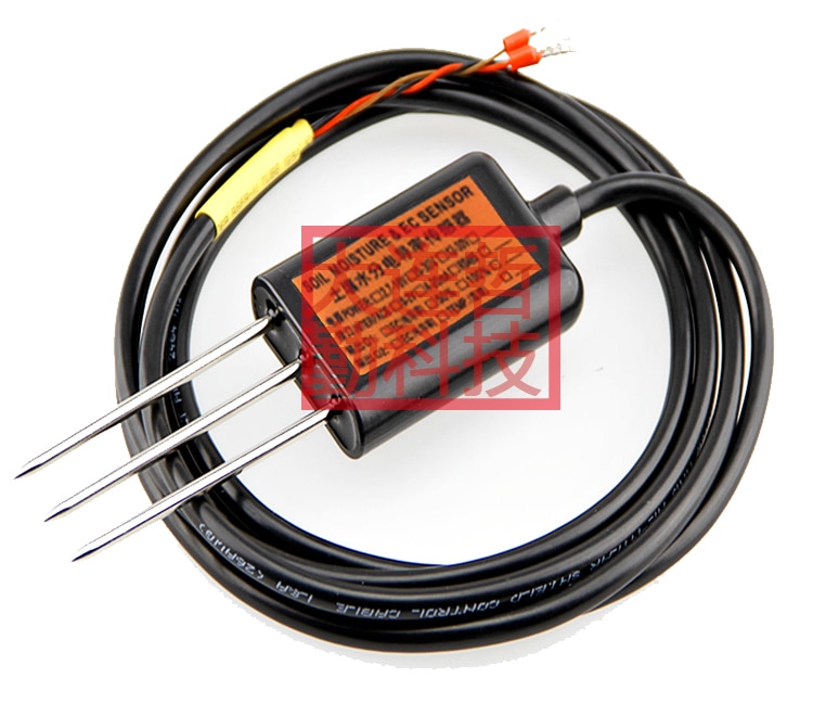 soil electric conductivity sensor 0-2V 4-20mA RS48... – Vicedeal