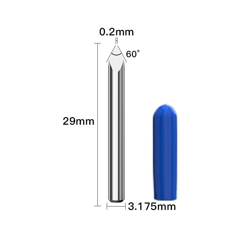 15 20 30 45 60 90Degree 1/8" Router Pyramid C... – Vicedeal