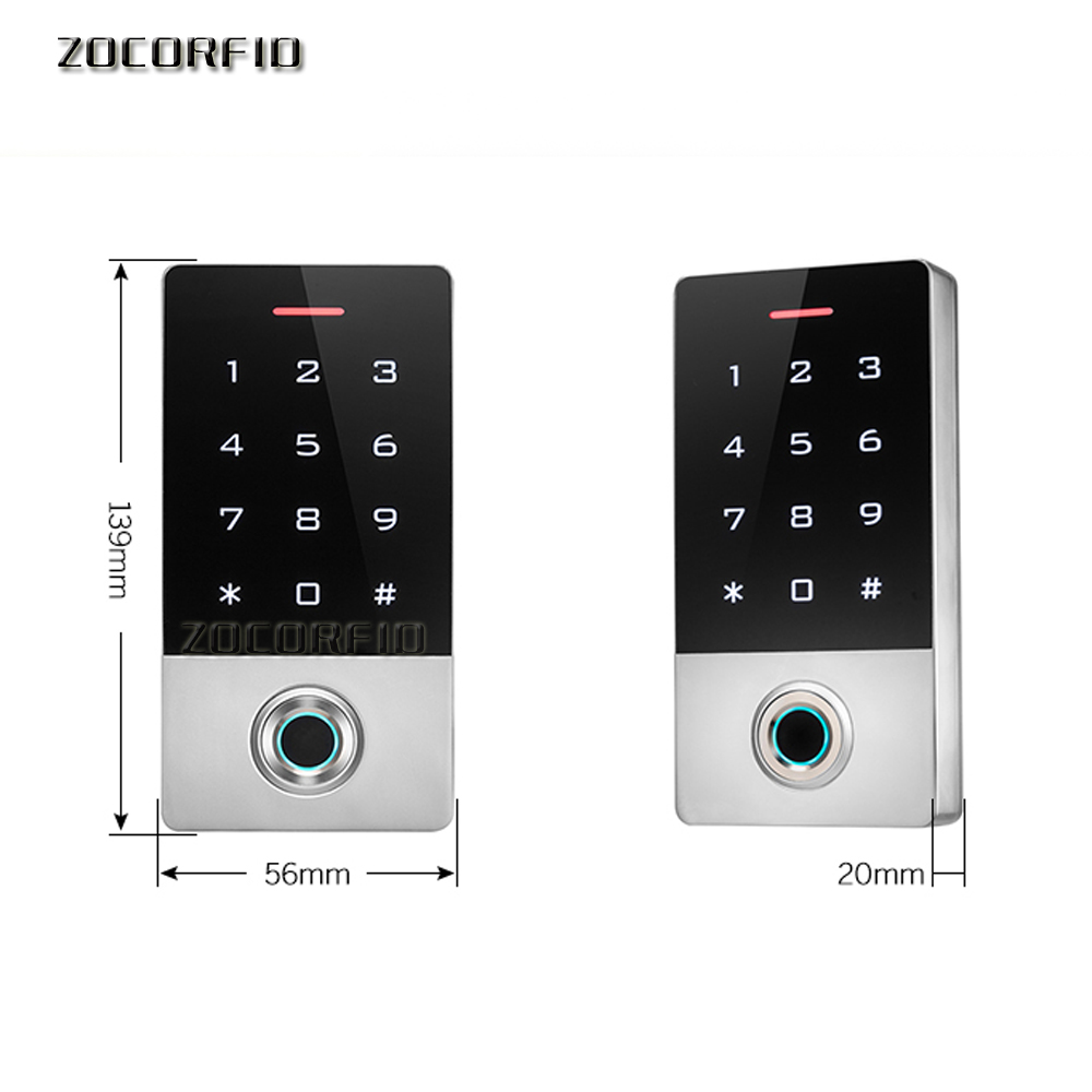 Touch panel RFID ID Waterproof IP66 Password finge... – Vicedeal