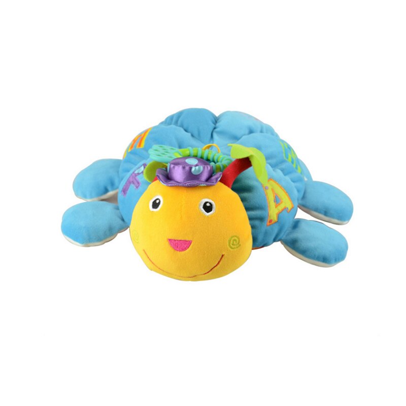 Blauw/roze Pluche Schildpad Schildpad Tafelbel Pop... – Grandado