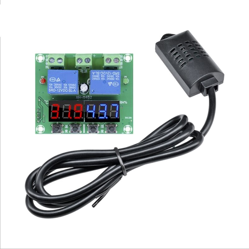 Dc 12V XH-M452 Dual Led Digitale Thermostaat Tempe... – Grandado