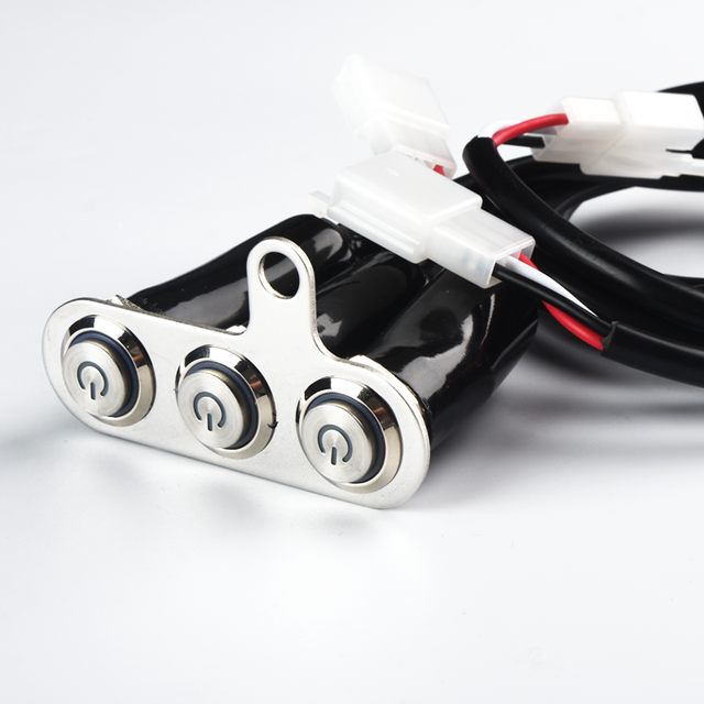 Waterdicht Motorfiets Led Licht Lamp Schakelaar St... – Vicedeal
