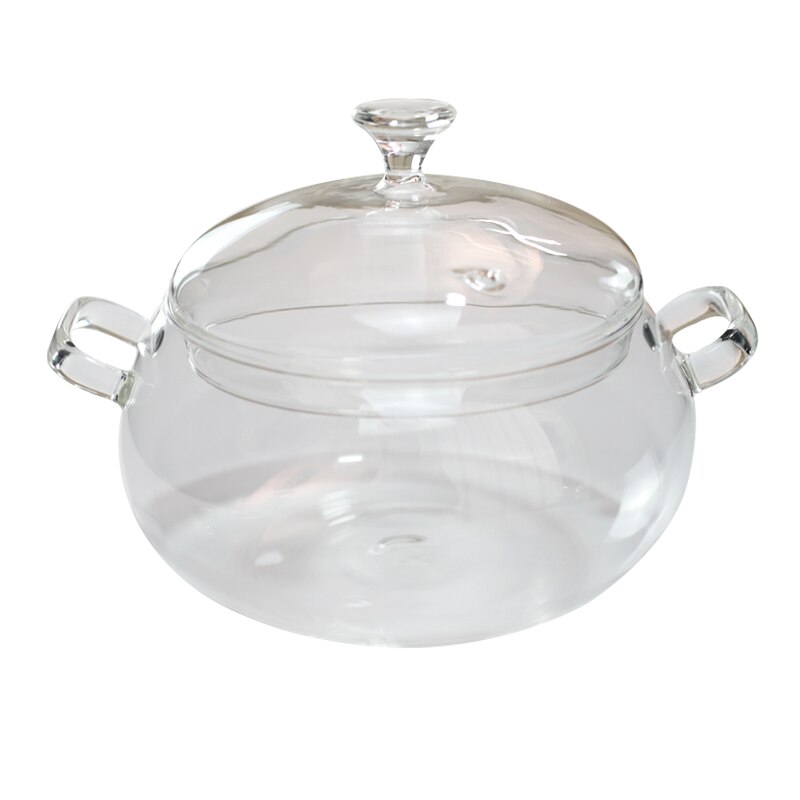 3L Binaural Glass Stew Soup Pot High Borosilicate ... – Vicedeal
