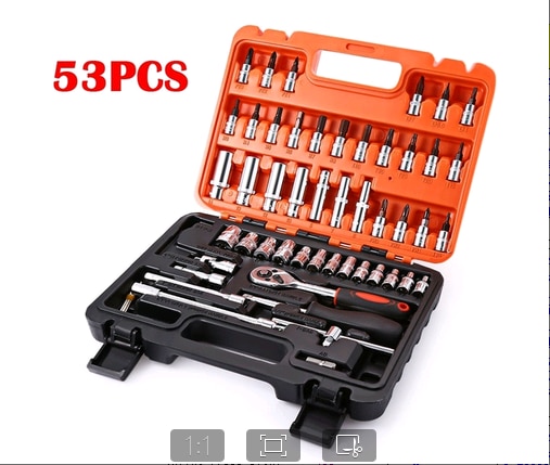 53/192pcs Tool Set General Household Repair Hand T... – Grandado