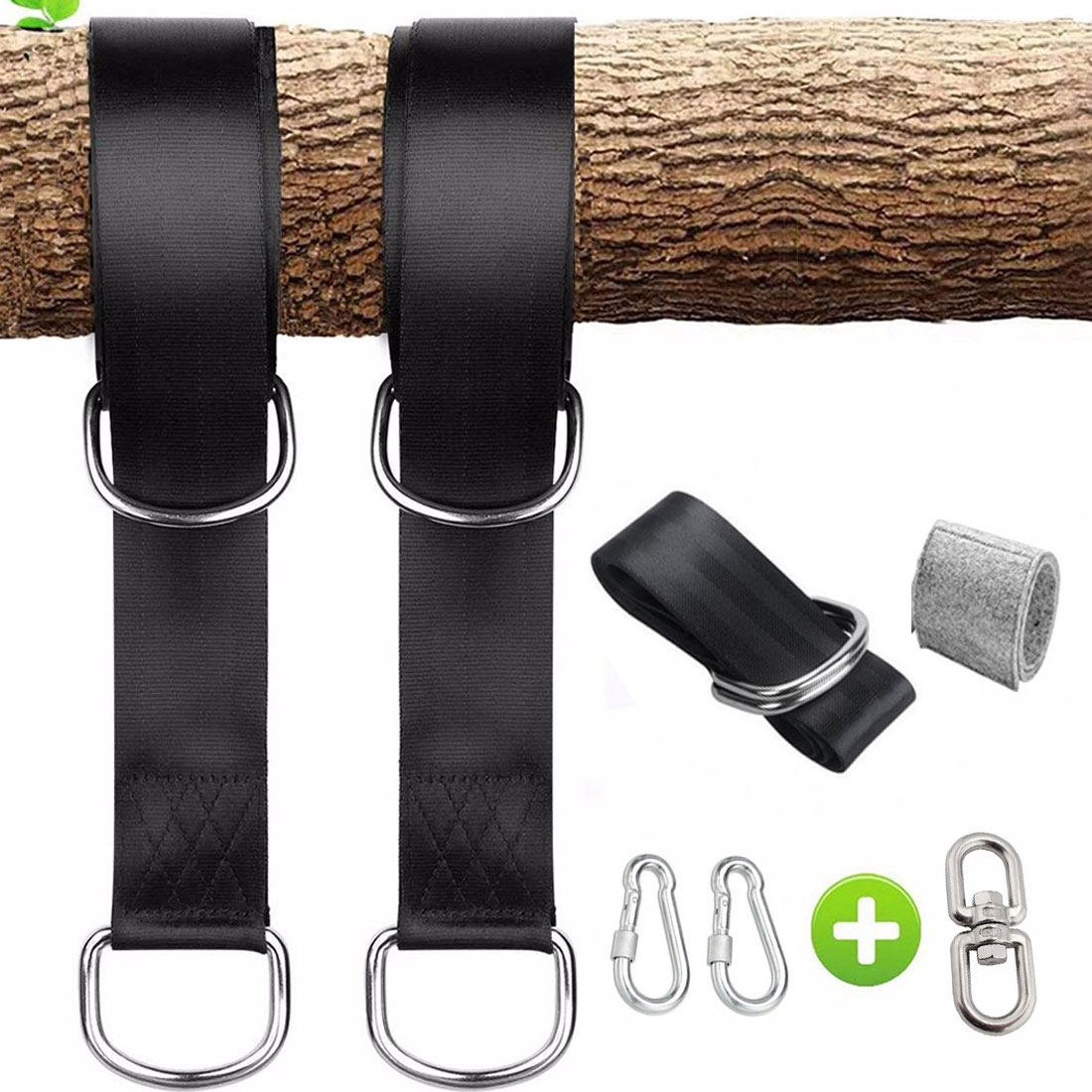 Een Paar Boom Swing Opknoping Kit Hangmat Bandjes ... – Grandado