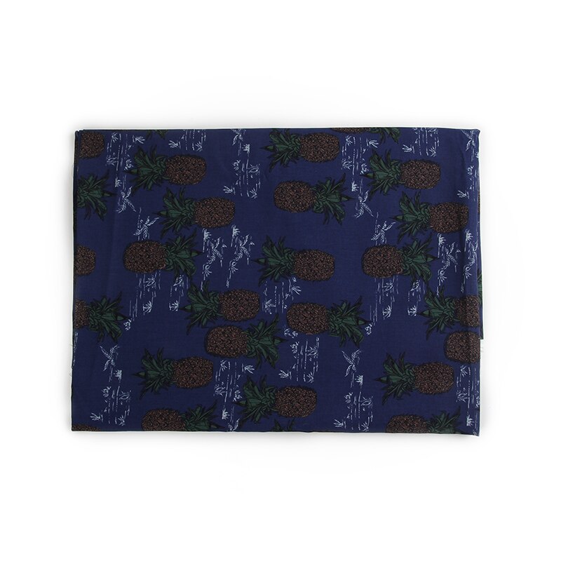 Japanese pastoral style pineapple printed fabric c... – Vicedeal