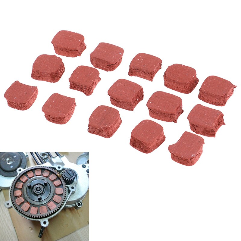 15Pcs Clutch Pads FOR 49cc 66cc 80cc 2 Stroke Bicy... – Vicedeal