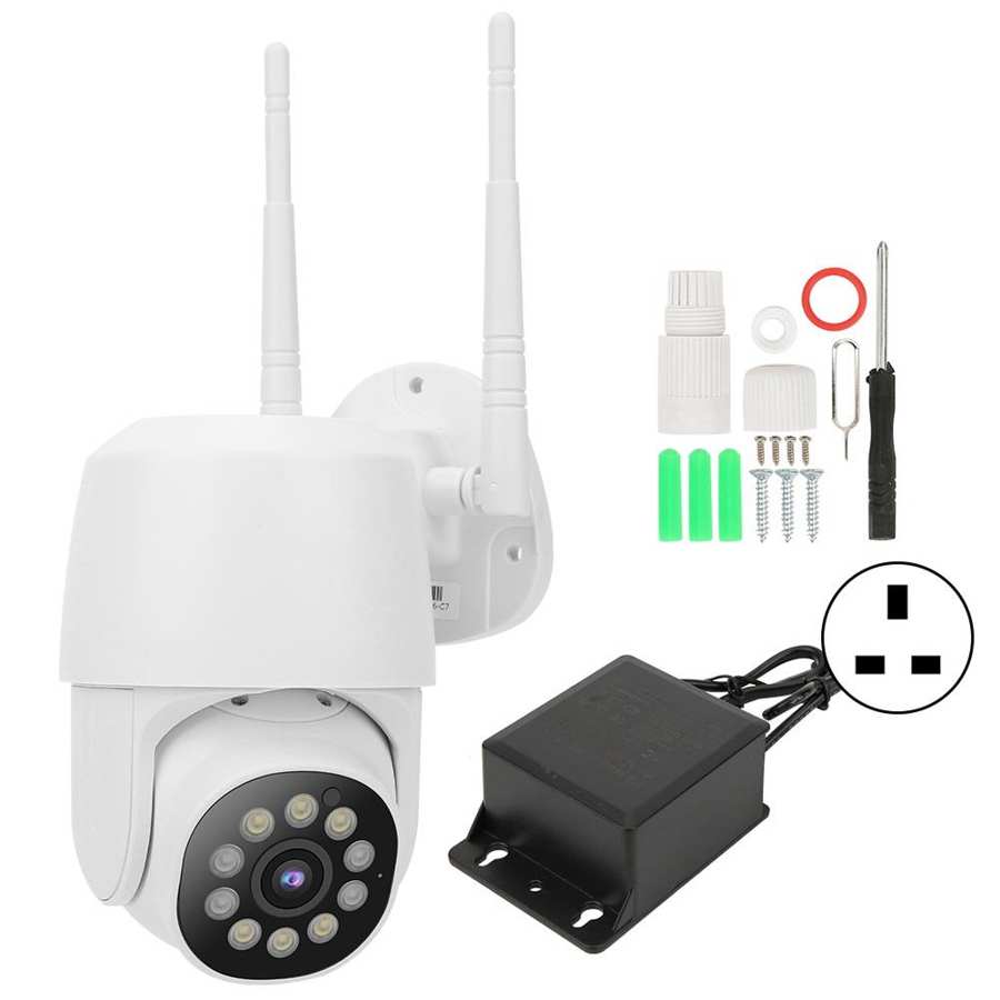 2 Way Camera Security Camera Outdoor Wireless WIFI... – Vicedeal