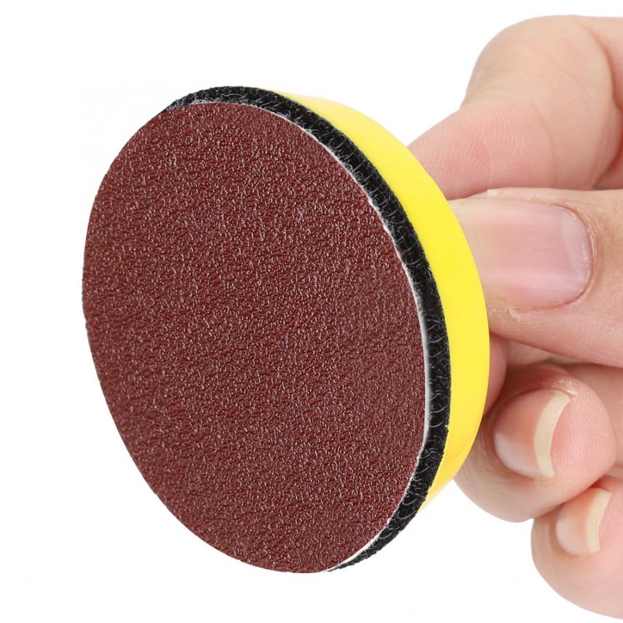 60PCS 2-inch Round Shape Red Sanding Discs 100 240... – Vicedeal