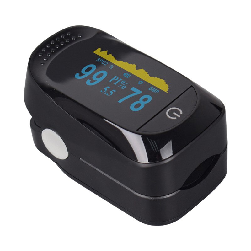 Finger Clip Oximeter Pulse Monitoring Pulse Oximet... – Grandado