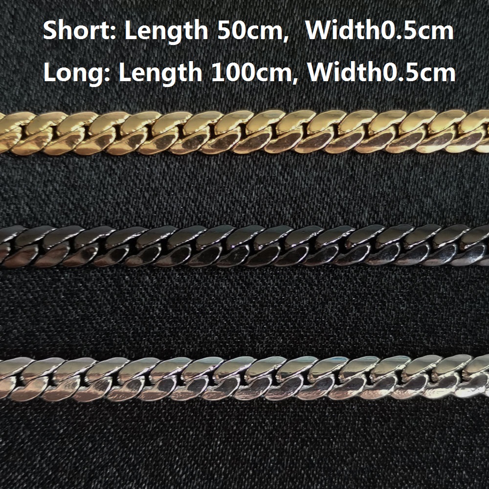 Boutique De FGG Koper Lange \ Korte Snake Kettinge... – Grandado