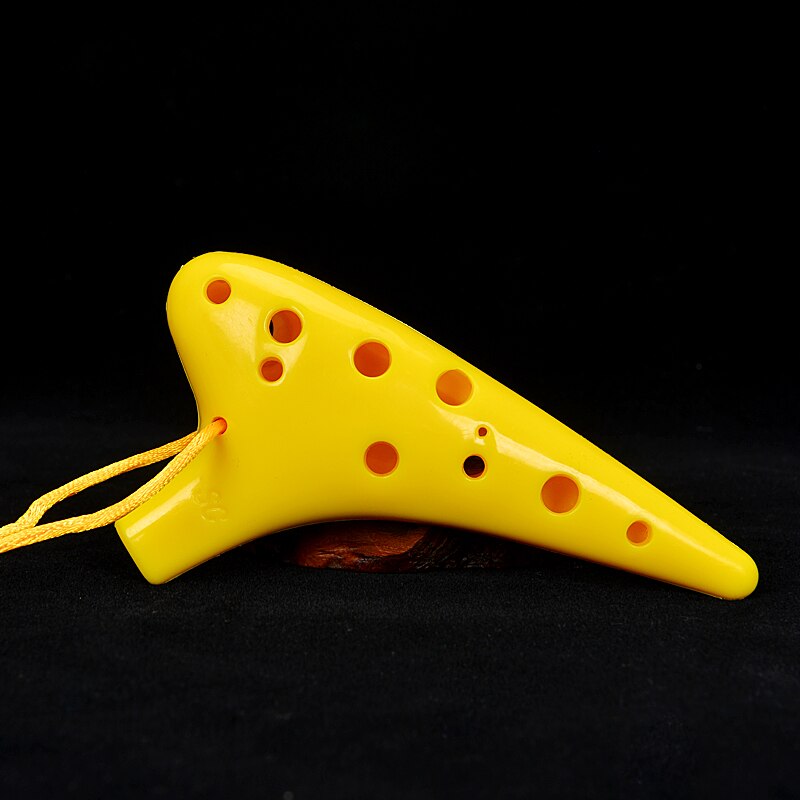 MINI Ocarina 12 hole Soprano C KEY SC mini ABS res... – Vicedeal
