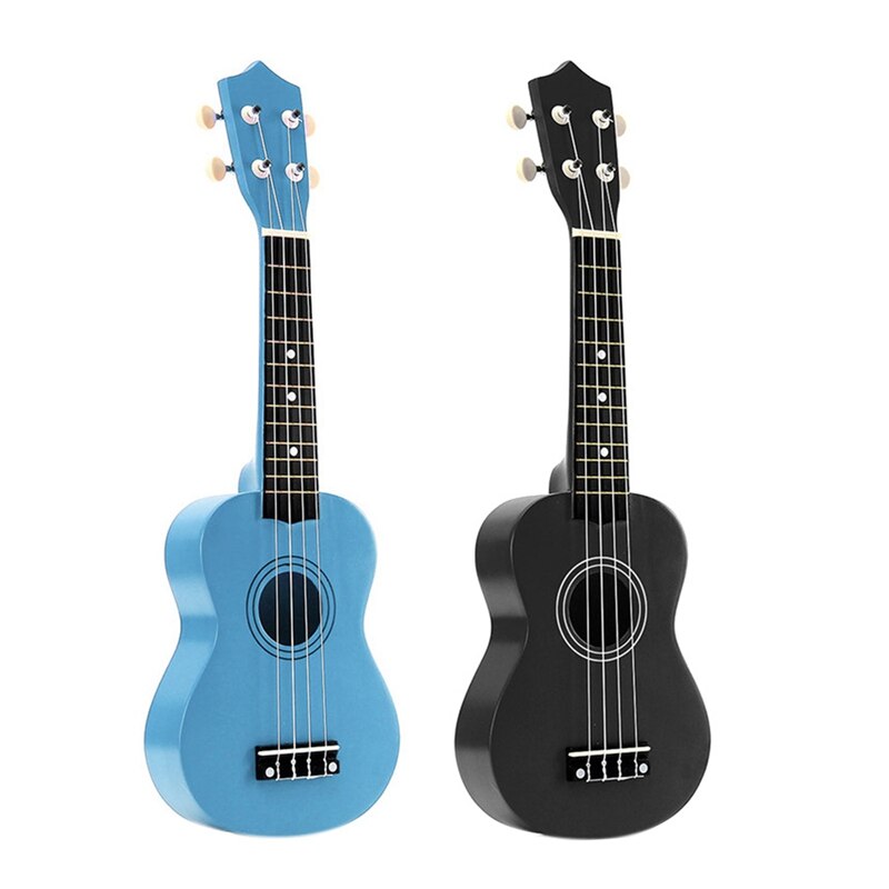 2Pcs 21 Inch Soprano Ukulele 4 Strings Hawaiian Gu... – Vicedeal