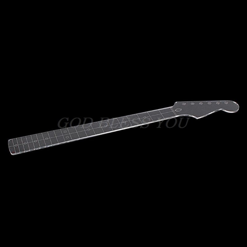 Acrylic Guitar Neck Ruler Scale Measuring Fretboar... – Vicedeal