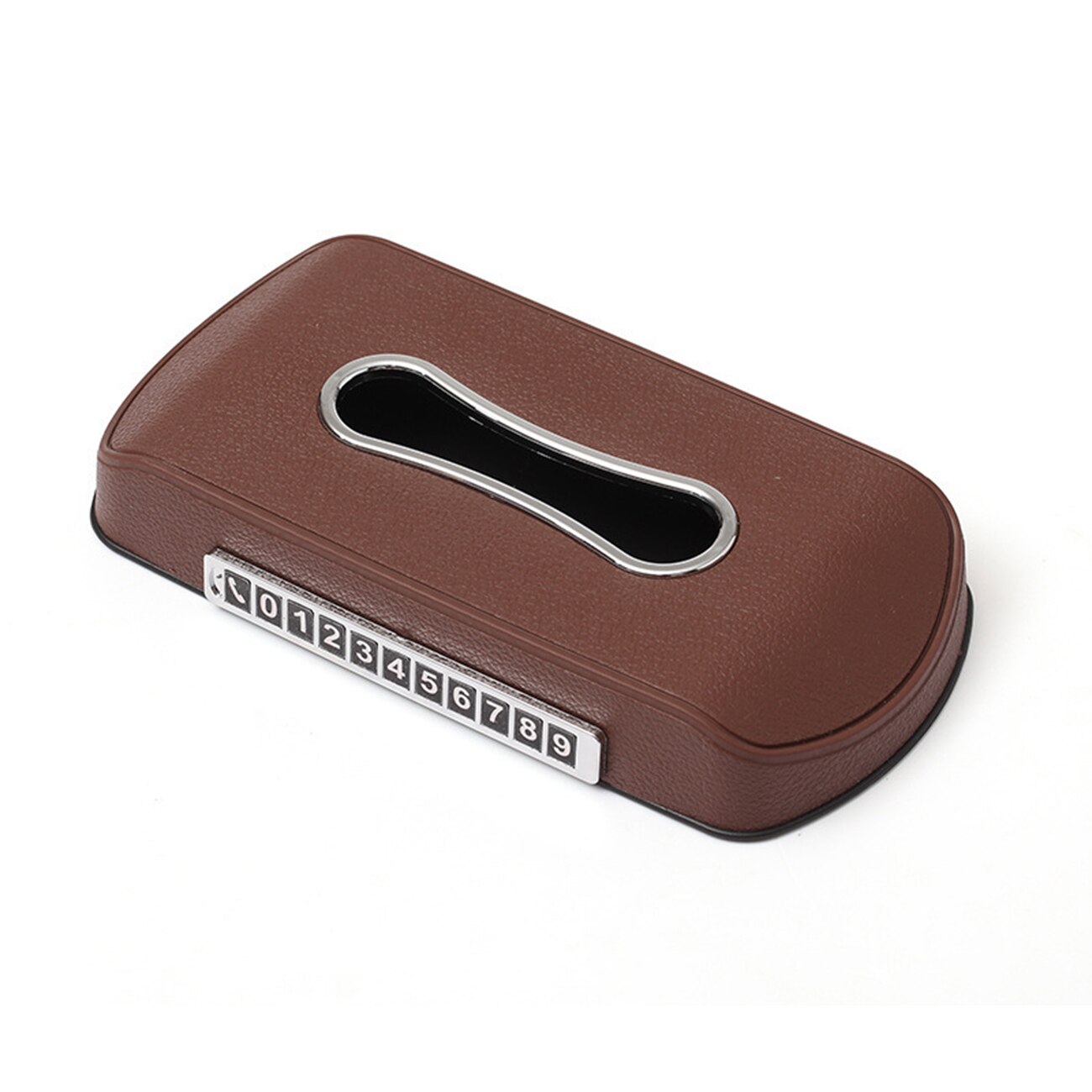 Multifunctional Car Tissue Case Box With Stop Sign... – Vicedeal