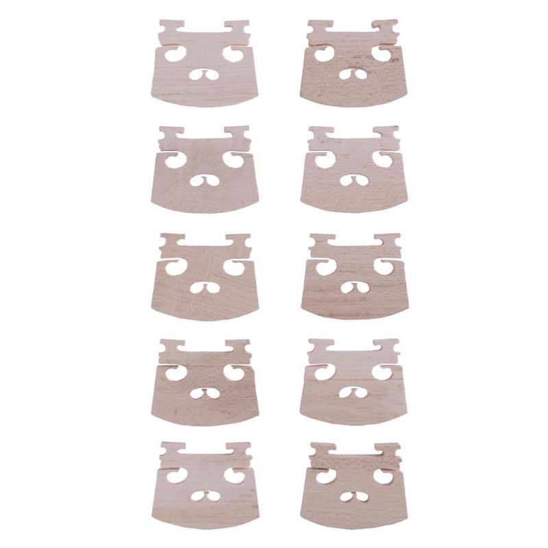 10pcs Violin Parts Stringed Instruments Maple Wood... – Grandado