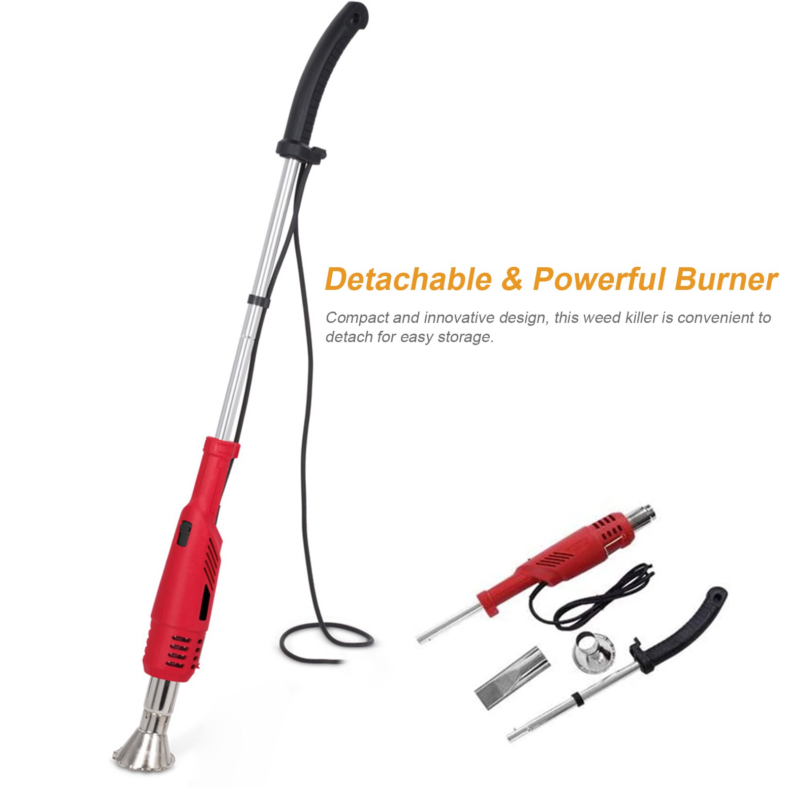 2000W Durable Safe Space Saving Killer Practical H... – Grandado
